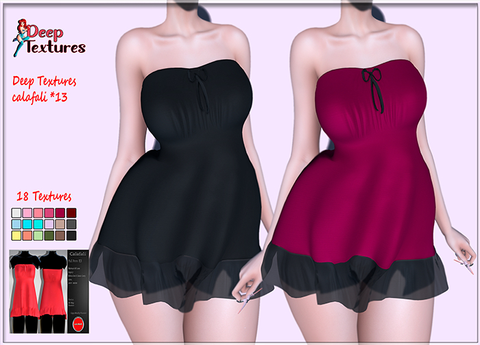 Second Life Marketplace - >>> Deep Textures calafali *13